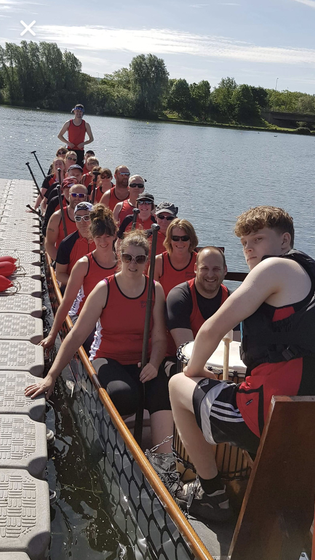 Dragon Boat crew secure a silver - The Worcester Observer