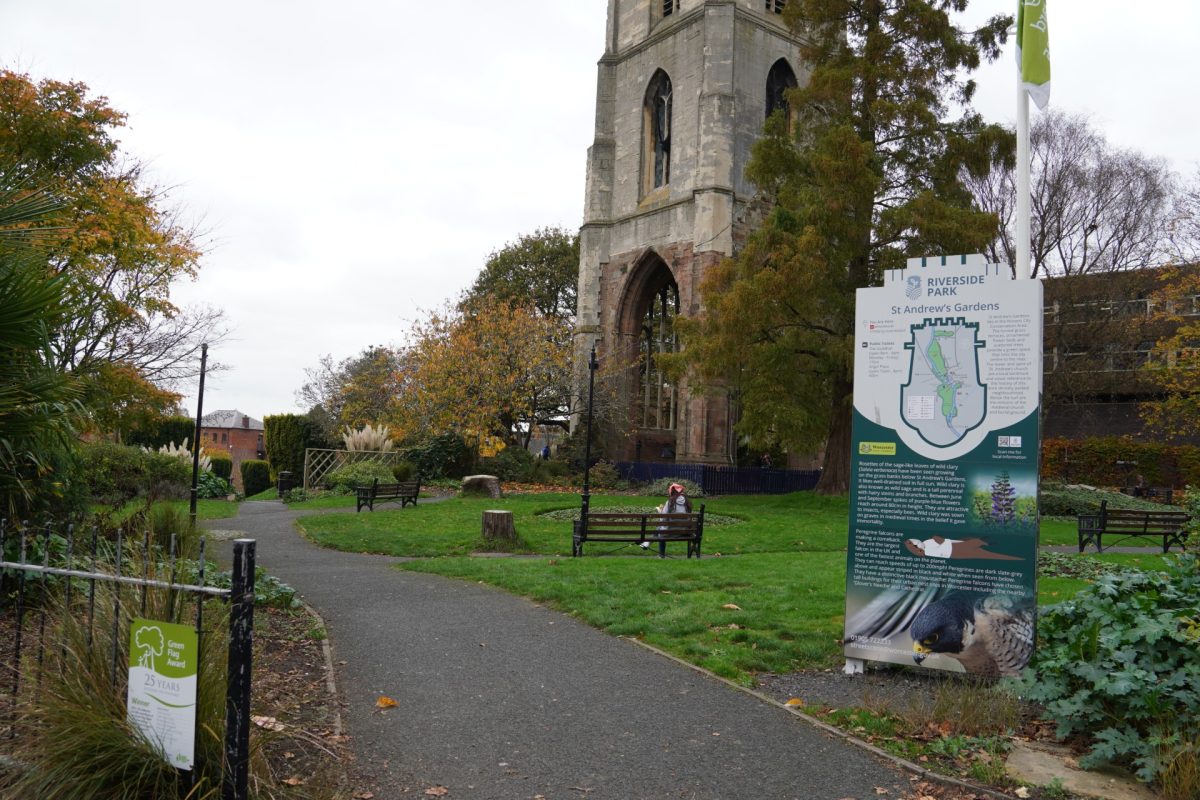 Popular Worcester park gets a revamp - The Worcester Observer